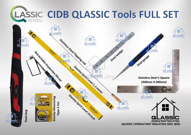 CIDB QLASSIC Inspection Tools - Professional/Business Equipment for ...