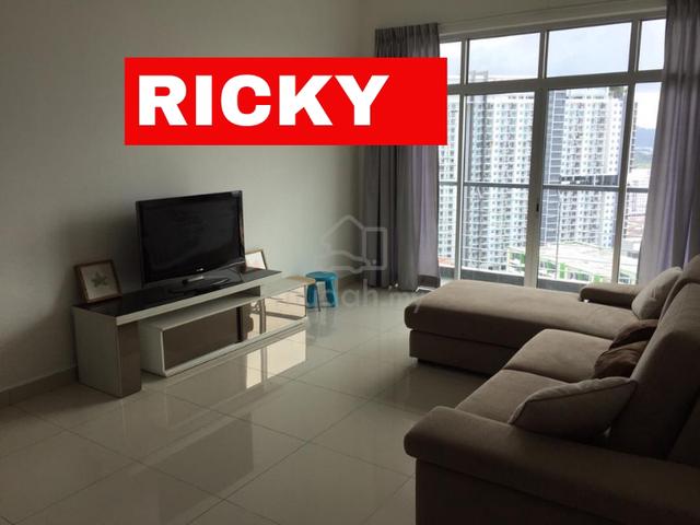 Condominium for Rent, 3 Bedroom, 1260 sq.ft, Meridien Residence, Bayan ...