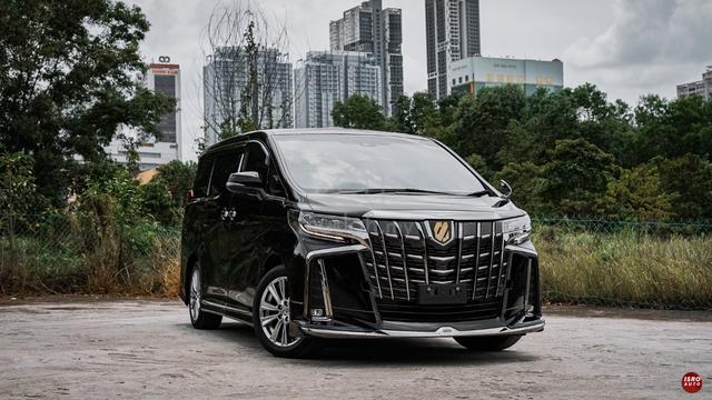 2020 Toyota ALPHARD 2.5 S TYPE GOLD (A) - Cars for sale in Johor Bahru ...