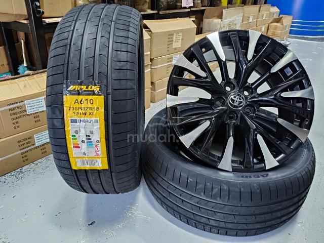 Toyota Vellfire Alphard 18 inch Rim Tayar Baru 2 - Car Accessories ...