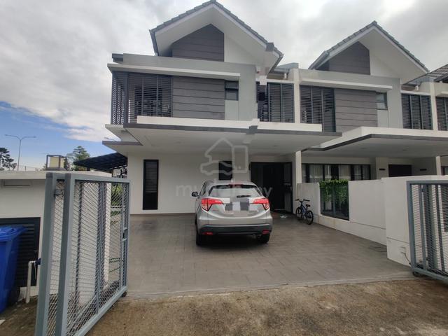 2-storey Terraced House for Sale, 4 Bedroom, 3124 sq.ft, Bukit Jelutong, Selangor | Mudah.my