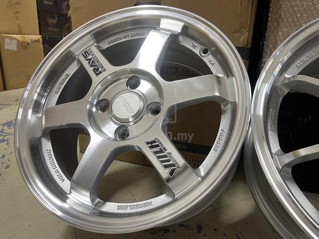 Sport Rim Baru 15 CE28 TE37 axia bezza myvi saga - Car Accessories ...