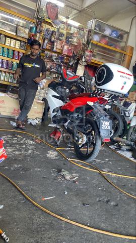 box siput dan monorack y15zr - Motorcycle Accessories & Parts for sale ...