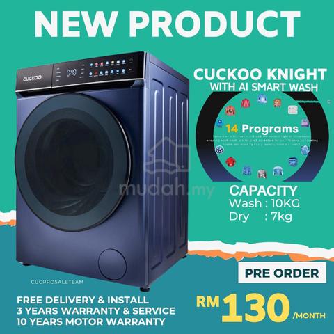 Mesin Basuh Dan Kering Cuckoo MBO10109 - Home Appliances & Kitchen for ...