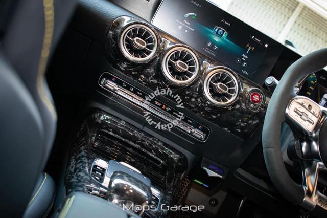 Mercedes W118 CLA45S CLA35 Forged Carbon Interior - Car Accessories ...