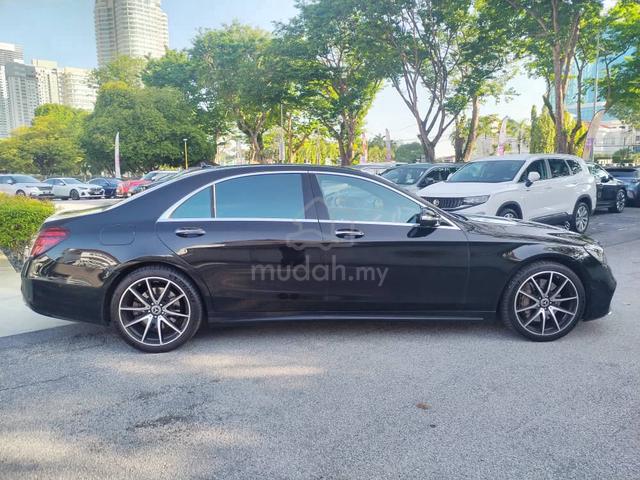 2018 Mercedes Benz S450L 3.0 AMG LINE (A) - Cars for sale in Georgetown, Penang