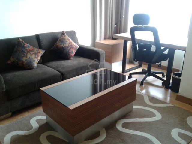 Service Residence for Rent, 2 Bedroom, 600 sq.ft, Dua Sentral (D'Tiara ...