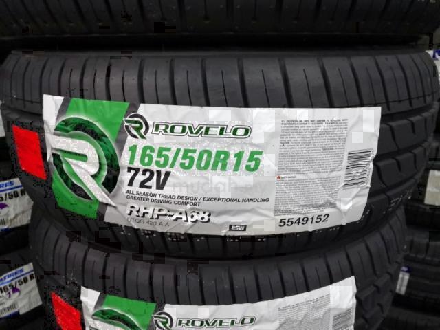 165/50/15 Rovelo RHP-A68 Tyre Tayar - Car Accessories & Parts for sale ...
