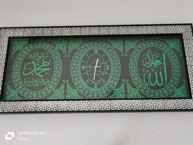 Frame jam - Furniture & Decoration for sale in Putatan, Sabah