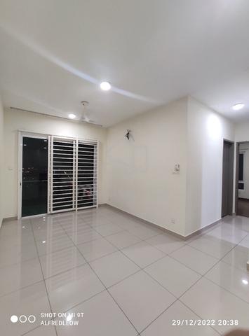 Condominium for Rent, 3 Bedroom, 948 sq.ft, Sentul Village Mercury ...