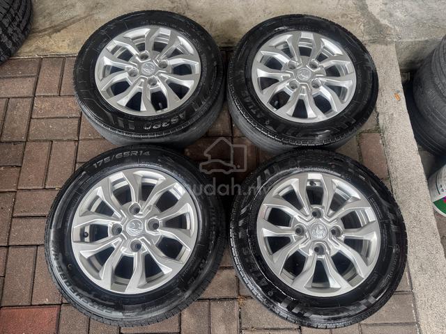 Rim original proton saga iswara iriz mc2 vanette - Car Accessories ...