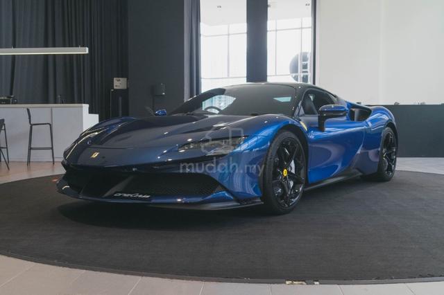 Ferrari SF90 Stradale 2021 Blu TDF - Cars for sale in Sri Hartamas ...