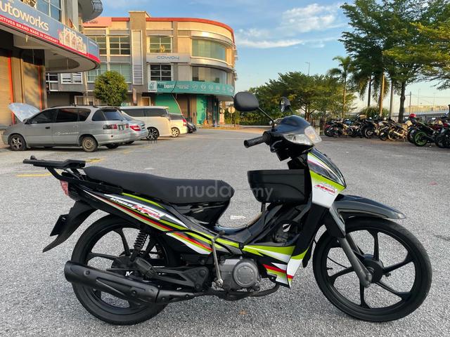 2015 Modenas MR1 Kriss 100 - Motorcycles for sale in Shah Alam, Selangor