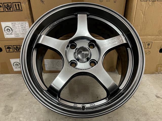 New rim 15x6.5jj advan racing GT axia bezza myvi - Car Accessories & Parts for sale in Setia ...