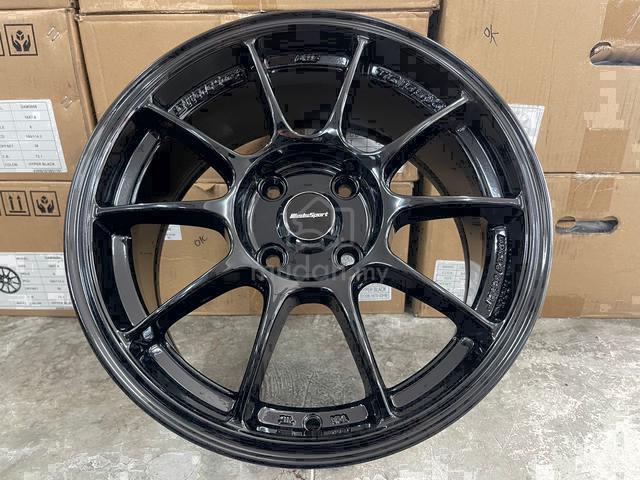 New rim 15x6.5jj wedsport tc105x myvi saga axia - Car Accessories & Parts for sale in Setia Alam ...