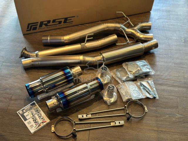 RSE Tomei Titanium Exhaust Type D Honda Civic FL5 - Car Accessories ...