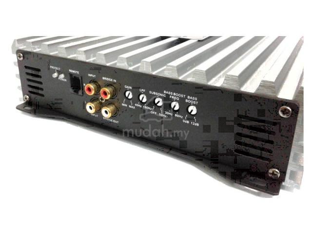 Tkc monoblock class d amplifier, max 5000 watts - Car Accessories ...