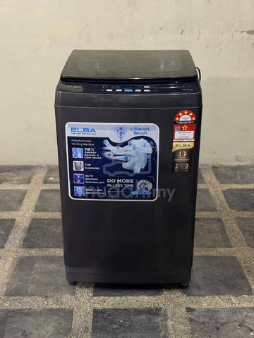 Mesin Basuh ELBA 10.0kg Top Load Washing Machine - Home Appliances ...