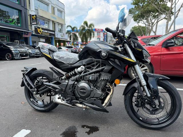 QJ Motor SRK250 S SRK 250 250S-FREE GIFTS REBATE* - Motorcycles for sale in Pasir Gudang, Johor ...