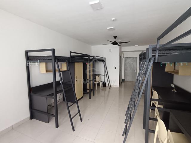 Service Residence for Rent, 1 Bedroom, 450 sq.ft, Tiara Imperio @ Bangi ...