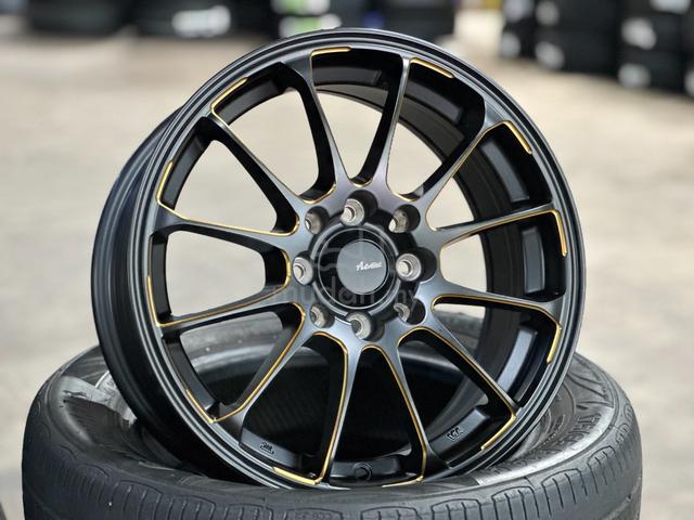 NEW 15 Advanti Parallax Rim NBox Tank Axia Bezza - Car Accessories ...