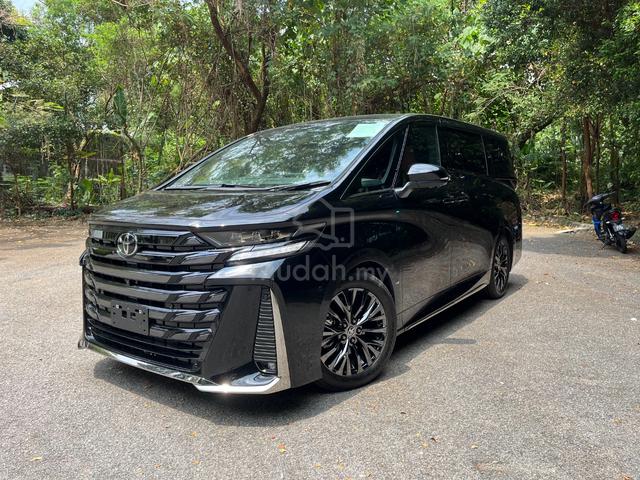 2025 Toyota VELLFIRE 2.4 Z PREMIER (A) High Spec - Cars for sale in ...