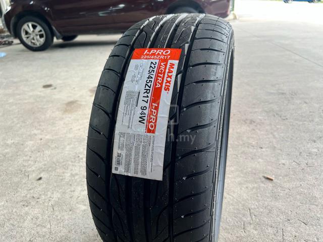 Tayar baru 225 45 17 maxxis Vitra ipro 2025 thai - Car Accessories & Parts for sale in Saujana ...