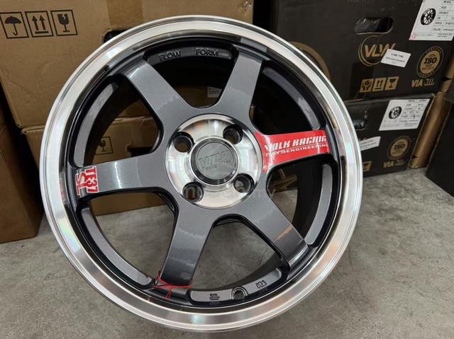 Rim 15x6.5jj volk rays te37 flow form thai - Car Accessories & Parts for sale in Setia Alam ...