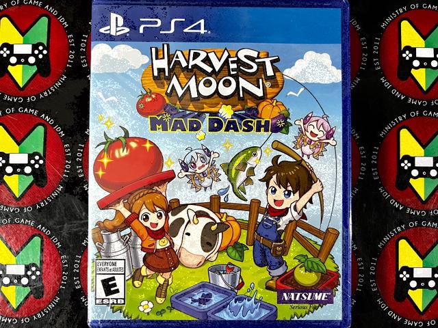 [NEW]PS4 Harvest Moon Mad Dash - Games & Consoles for sale in Wangsa ...