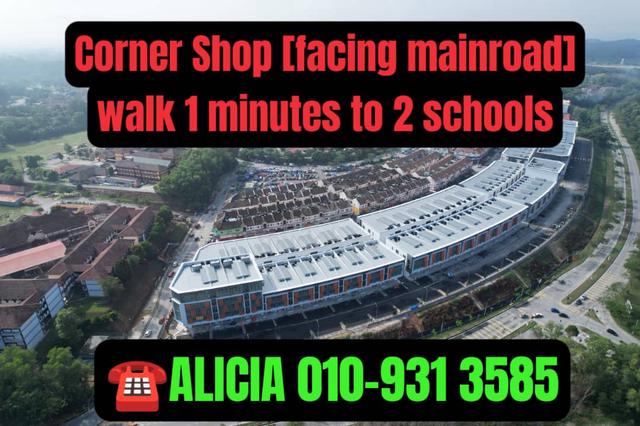 Shop lot for Rent, 2035 sq.ft, Rawang, Selangor | Mudah.my