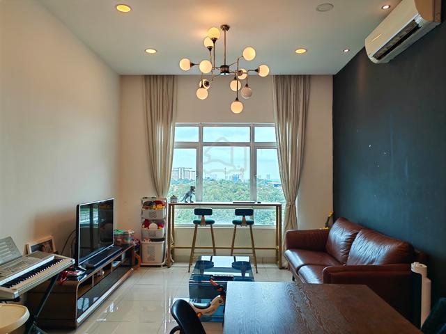 Condominium for Rent, 3 Bedroom, 970 sq.ft, La Thea Residences, Puchong ...