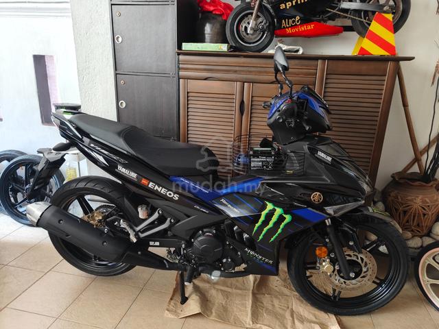 Yamaha Y15 V2 _Limited Monster_ Mileage 966km only - Motorcycles for ...