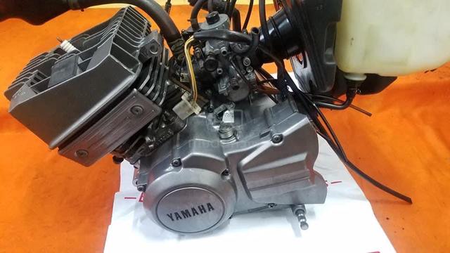 Yamaha Rxz Milinium Engine Full Set Original Motor - Motorcycle ...