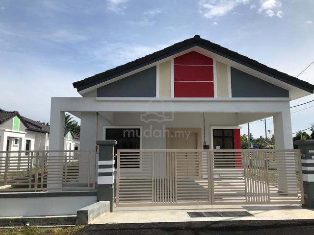 Semi-Detached House for Sale, 4 Bedroom, 4230 sq.ft, Muar, Johor ...