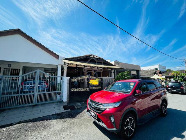 1-storey Terraced House for Sale, 3 Bedroom, 1400 sq.ft, Setapak, Kuala ...