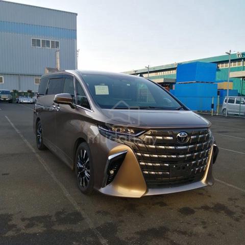 BRONZE 2023 Toyota ALPHARD 2.5 Z HUD SIDESTEP - Cars for sale in Subang ...