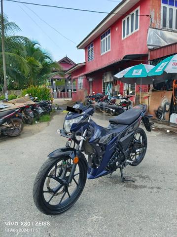 Suzuki Raider Fu150 (2022) - Motorcycles for sale in Kuala Nerus ...