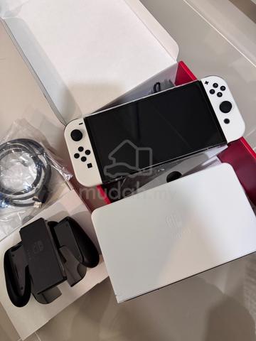 Nintendo Switch OLED (White Maxsoft) - Games & Consoles for sale in ...