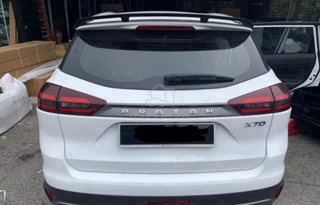 Proton X70 Oem Spoiler Abs Bodykit Body kit - Car Accessories & Parts ...