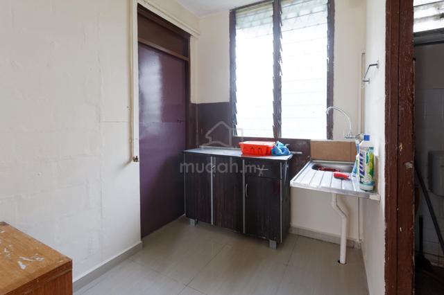 Flat for Sale, 2 Bedroom, 530 sq.ft, Seksyen 10 Wangsa Maju, Wangsa ...