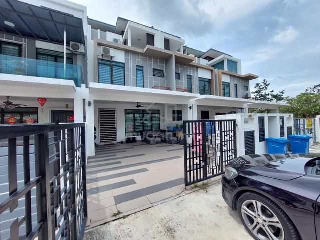 3-storey Terraced House for Rent, 4 Bedroom, 2330 sq.ft, Setia Alam ...