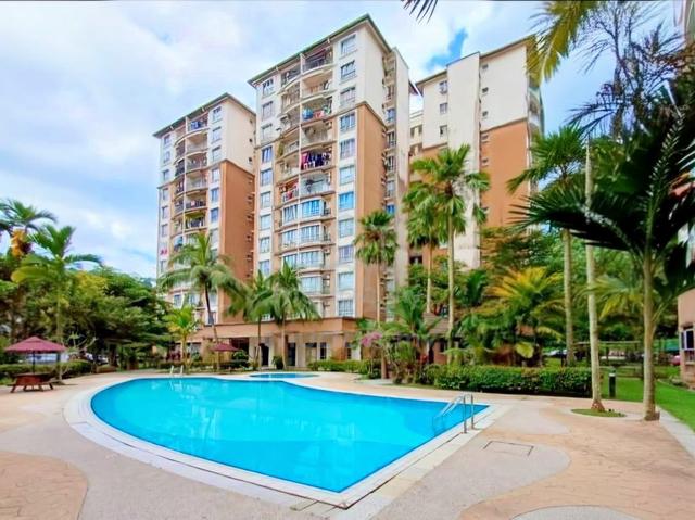 Condominium for Sale, 3 Bedroom, 908 sq.ft, Tiara Intan, Ampang ...