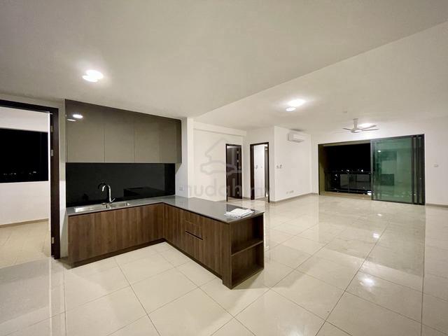 Service Residence for Rent, 3 Bedroom, 1528 sq.ft, Elemen Utara KK ...