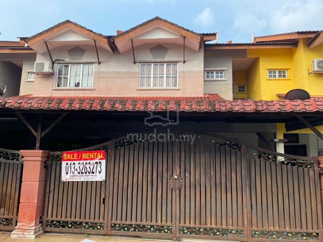 Terraced House for Sale, 3 Bedroom, 1600 sq.ft, Serendah, Selangor ...
