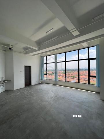 Corner !! 790sqft!! Office Space @ Gamuda Biz Suita Kota Kemuning ...