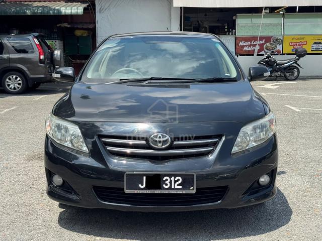 2010 Toyota COROLLA ALTIS 1.8 G (A) - Cars for sale in Johor Bahru ...