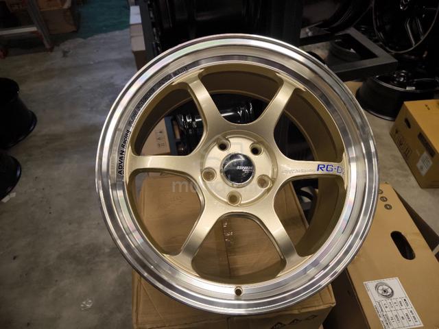 NEW SPORT RIM 18 iNCH RG-D2 CIVIC CRV ALPHARD CHR - Car Accessories ...