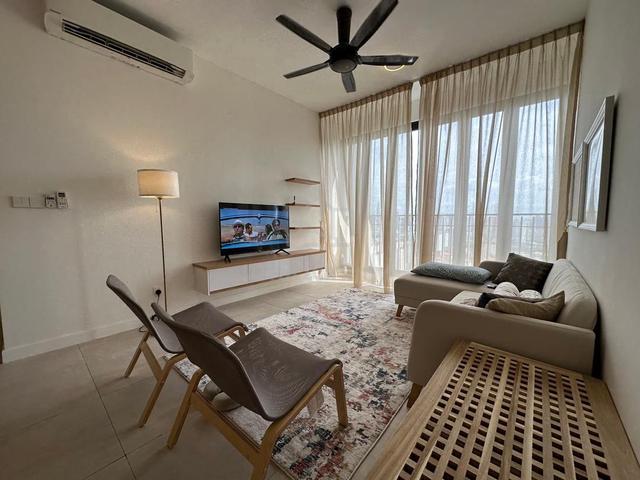 Service Residence for Rent, 2 Bedroom, 850 sq.ft, Sky Meridien, Sentul ...