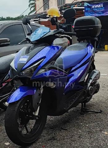 NVX V1 ABS Keyless sampai jadi - Motorcycles for sale in Kota Tinggi, Johor