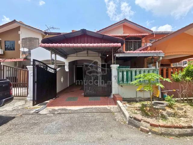 2-storey Terraced House for Sale, 4 Bedroom, 1300 sq.ft, Pasir Gudang ...